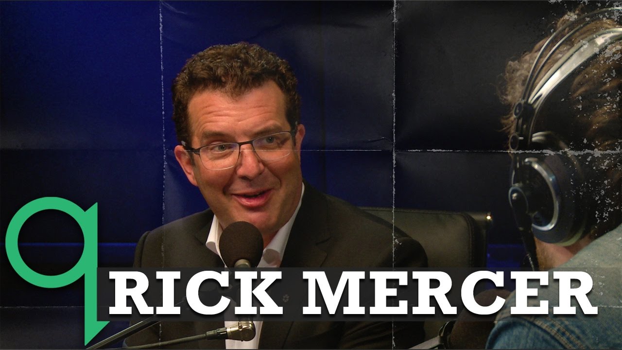 Rick Mercer - The Rants, 22 Minutes, and being excited about going to ...