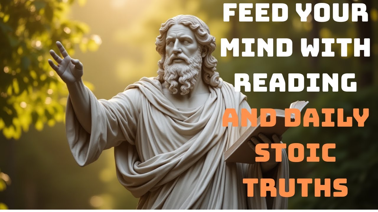 FEED YOUR MIND WITH READING AND DAILY STOIC TRUTHS | STOICISM - YouTube