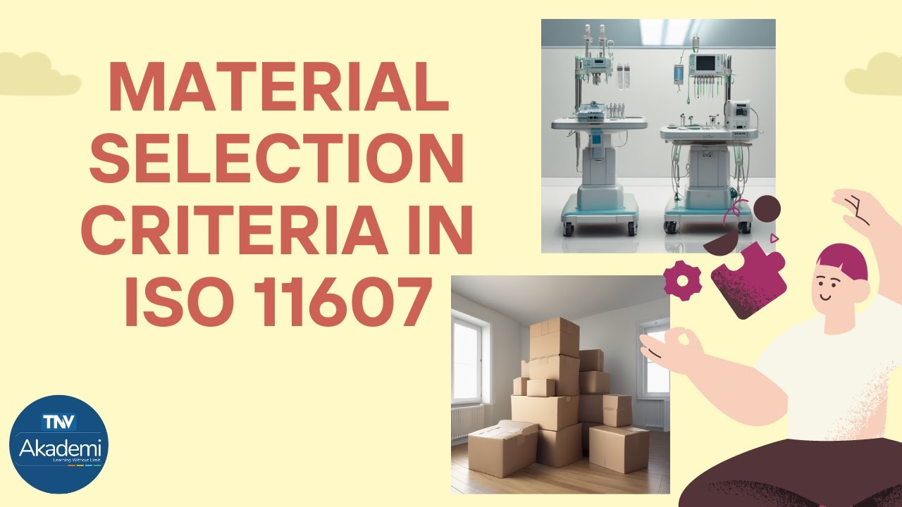 Material Selection Criteria in ISO 11607 - YouTube