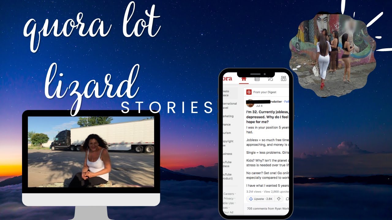 Lot Lizard Quora Stories: Lot Lizards Frequent Truck Stops & Truckers ...