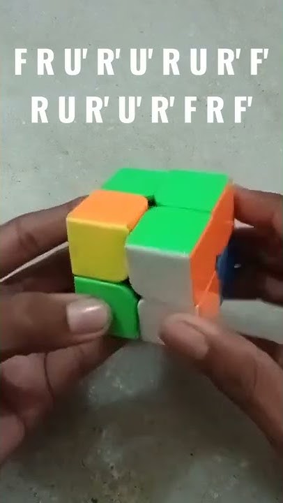 2x2 Rubik's Cube Diagonal Corner Swap! - YouTube
