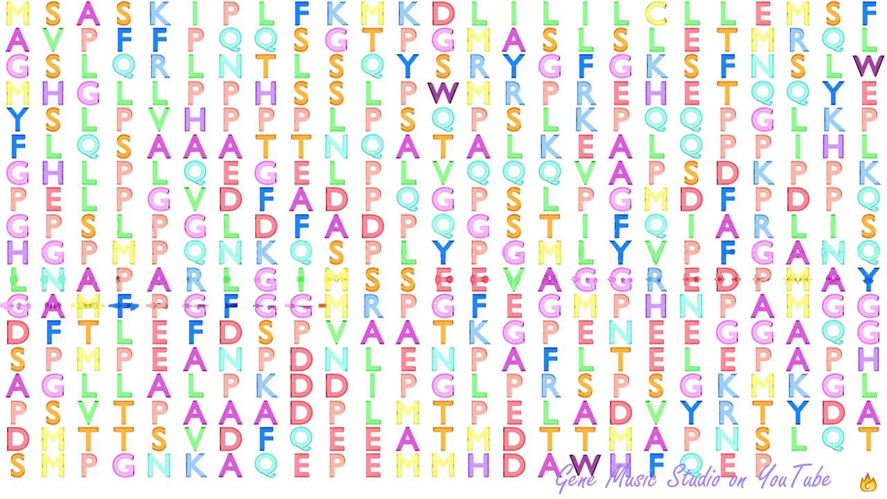 Gene Music using Protein Sequence of AMBN "AMELOBLASTIN" - YouTube