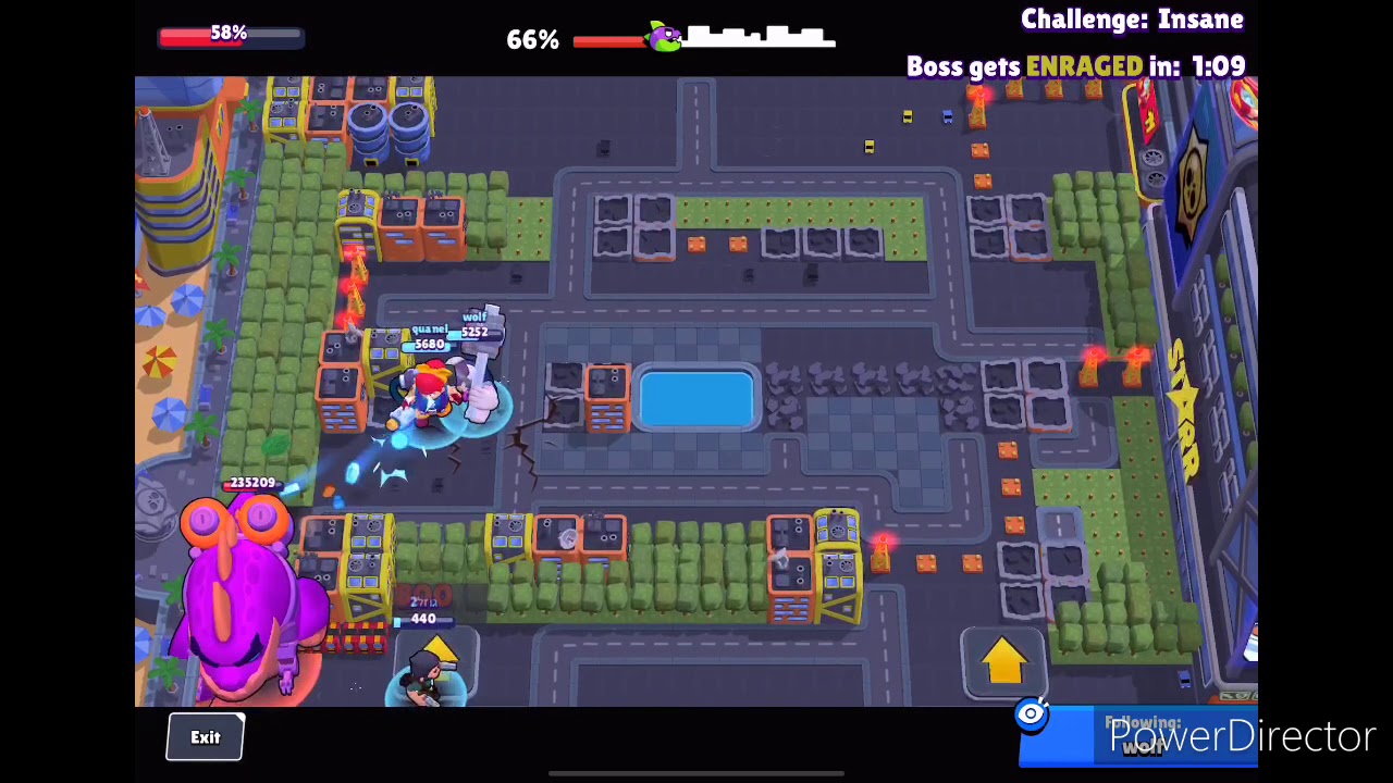 Brawl Stars - Super City Rampage (insane) - YouTube
