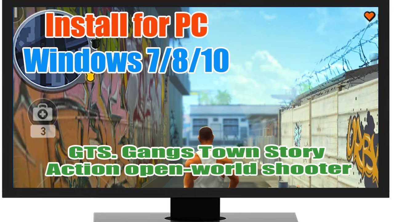 GTS. Gangs Town Story. Action open-world shooter for PC Windows ...