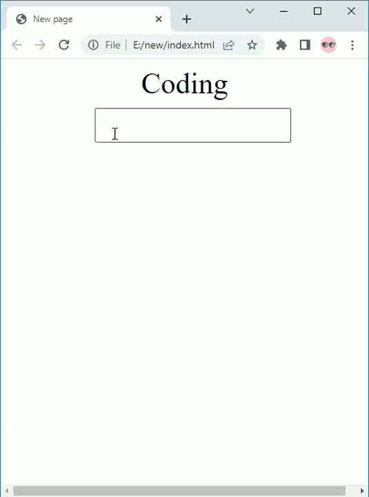 Css Input Type Text Html Html5 Webdeveloper Shorts Youtubeshorts Mybloopers Youtube
