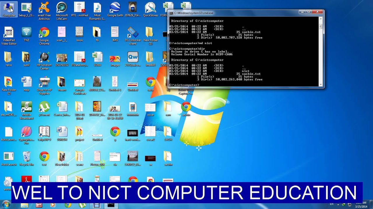 How To Create File In Dos YouTube How To Create File In Dos YouTube