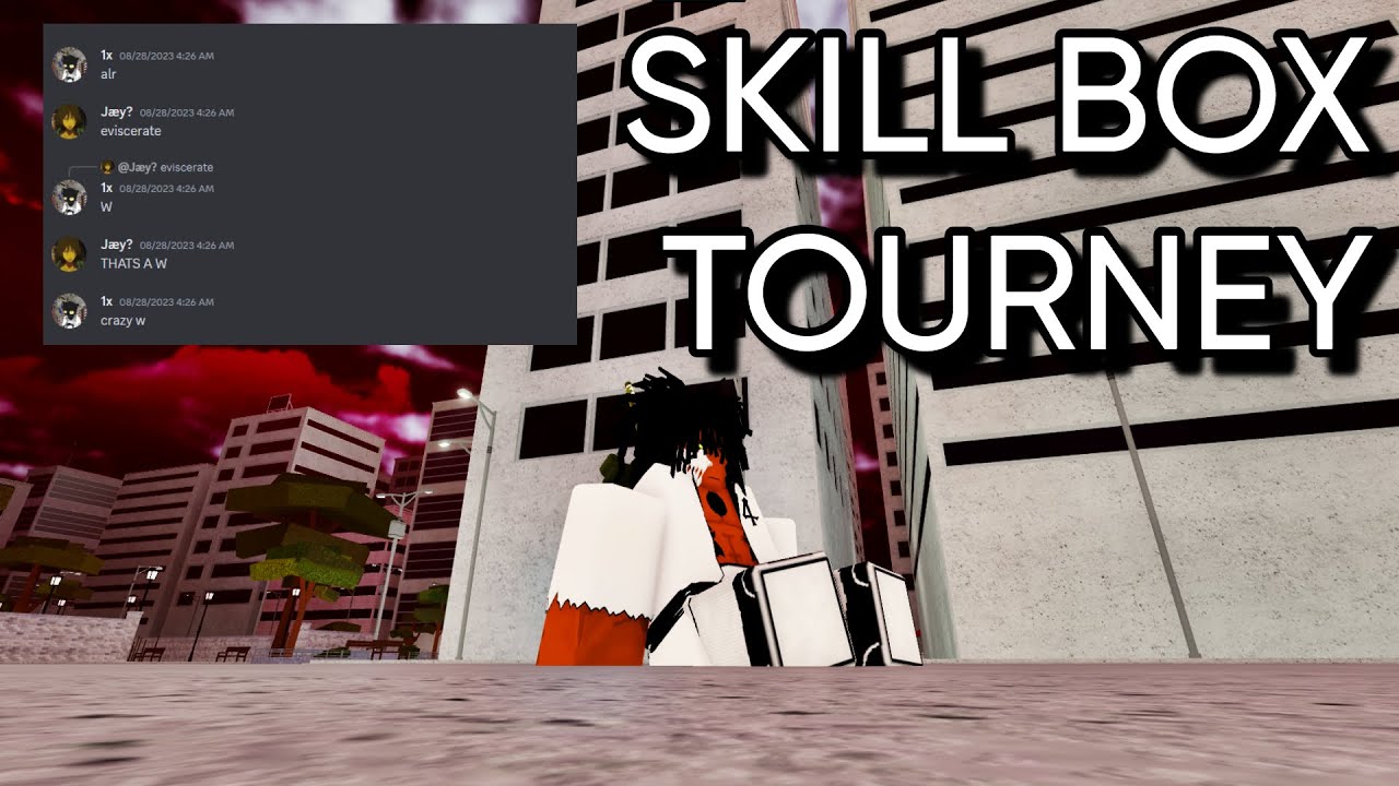 I hosted a Skill Box Tournament | Type Soul - YouTube