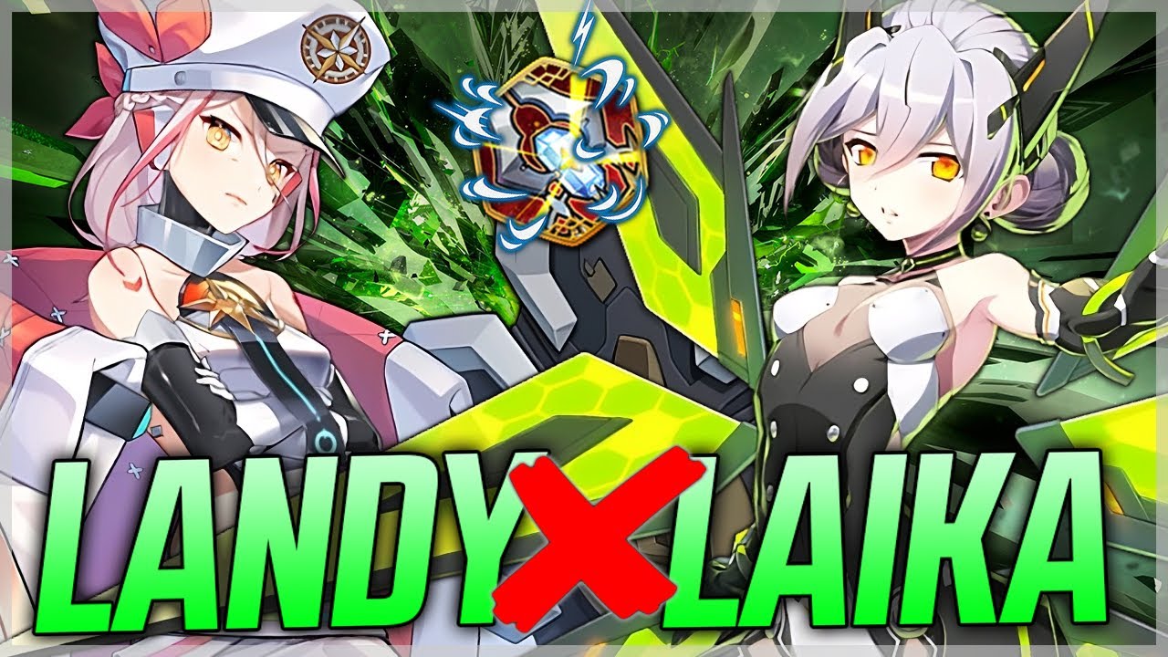 DOUBLE L COMBO IS STRONG (ft. Laika, Landy & ... guilding Light ...