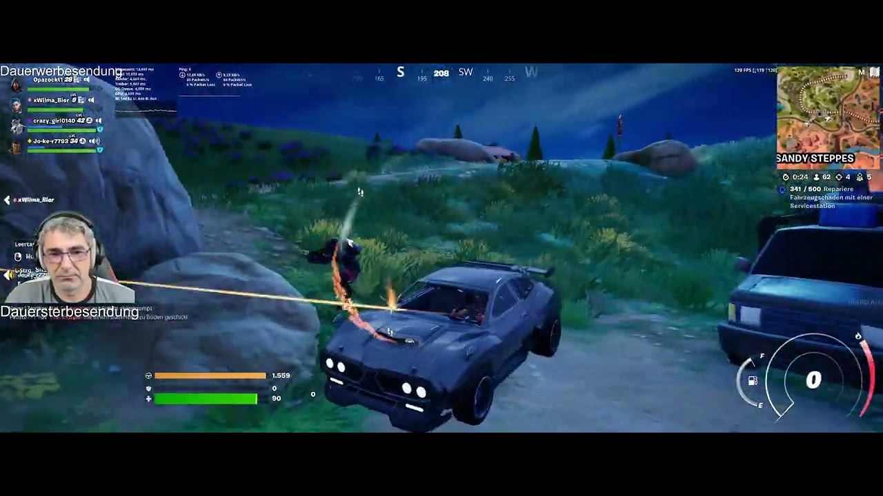 (FSK 21) Fortnite mal wieder . 🚚 - YouTube