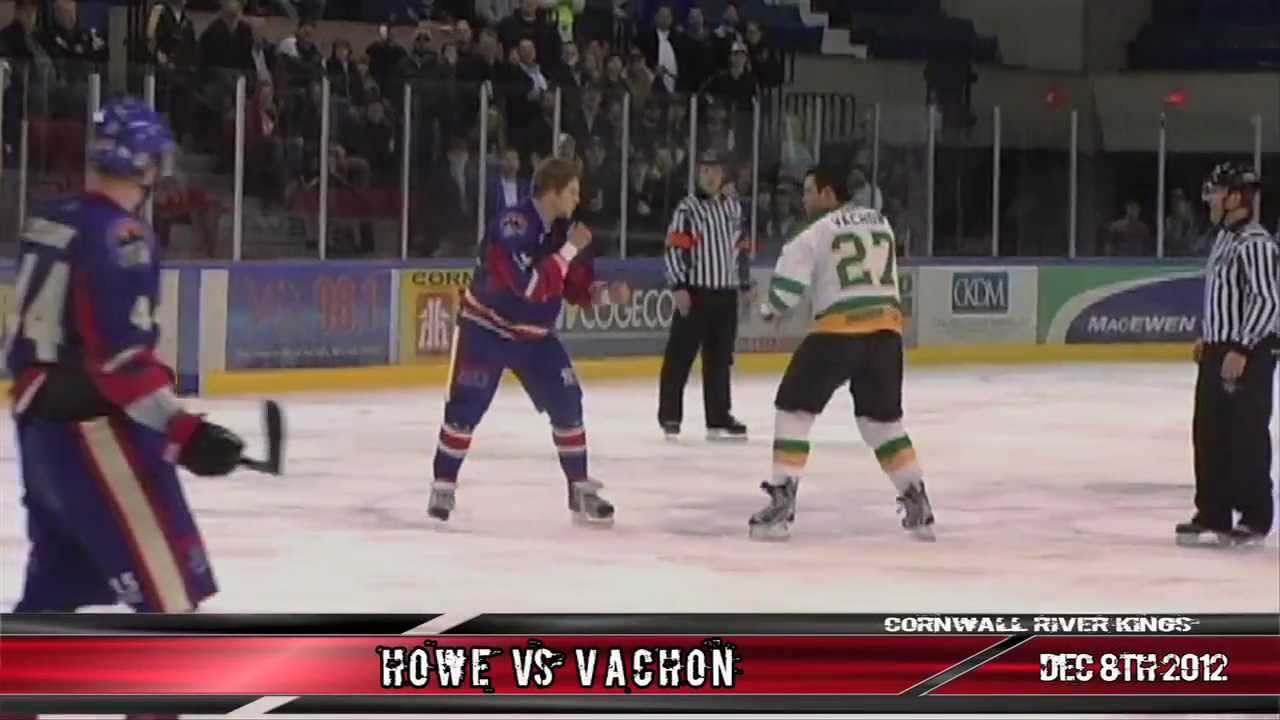 Tyler Howe Vs Alexadre Vachon 2nd Angle Dec 8th 2012 - YouTube