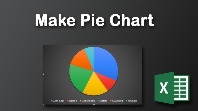 Microsoft Excel Pie Chart Tutorial How To Make A Pie Chart In Excel,