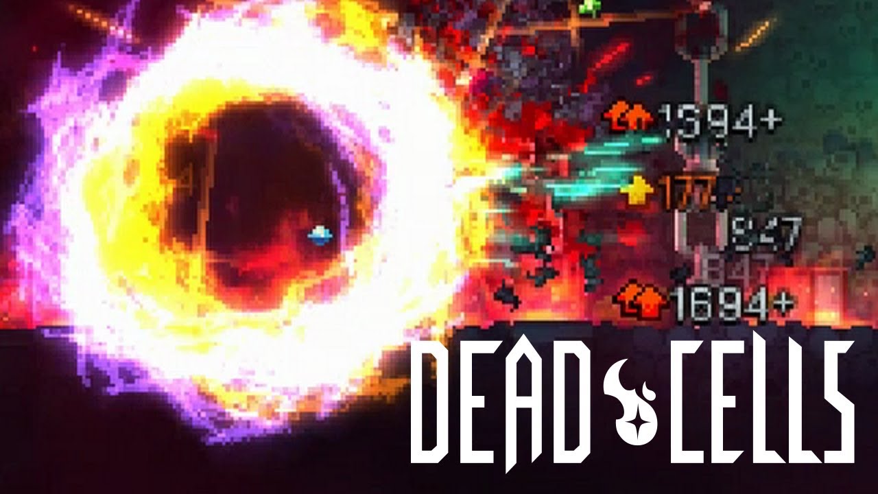 Dead Cells: The King's Hand Update - Death Orb showcase run (2 boss ...