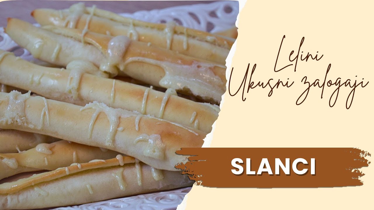 Slanci / Salts - Lelini ukusni zalogaji - YouTube