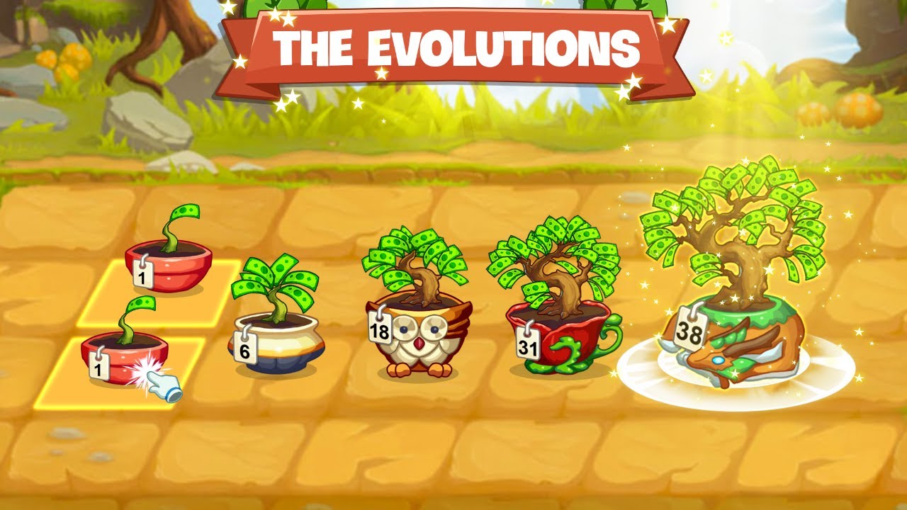 Merge Money - Merge games (Gameplay Android) - YouTube