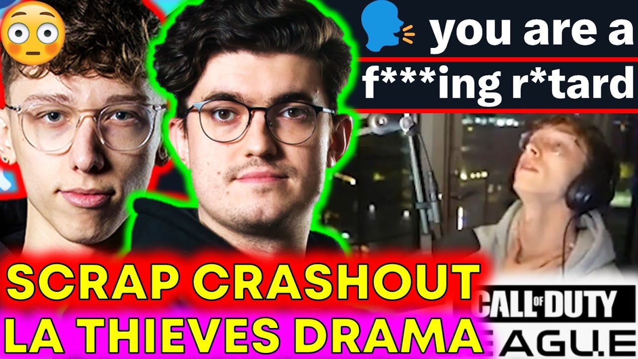 Scrappy vs Octane BEEFING: HUGE CDL Matchday! 😳 - YouTube