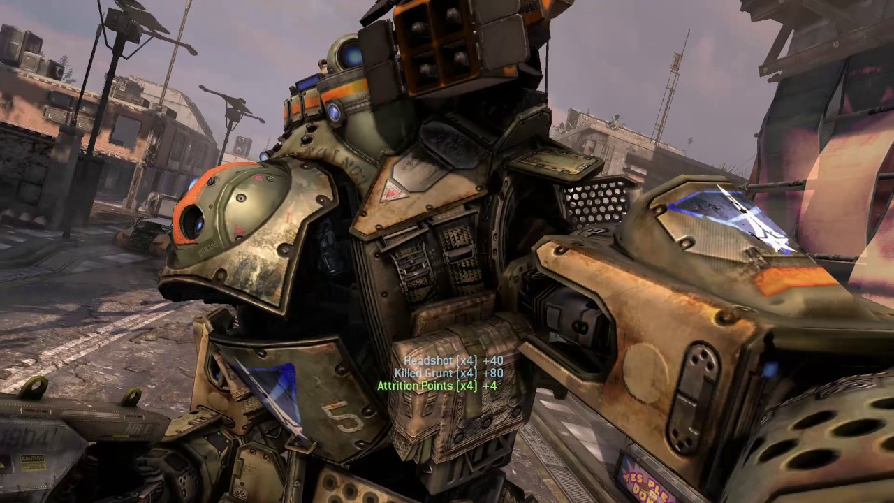 Titanfall 1 Gameplay - Enhanced Smart Pistol Pilot Hunting - YouTube