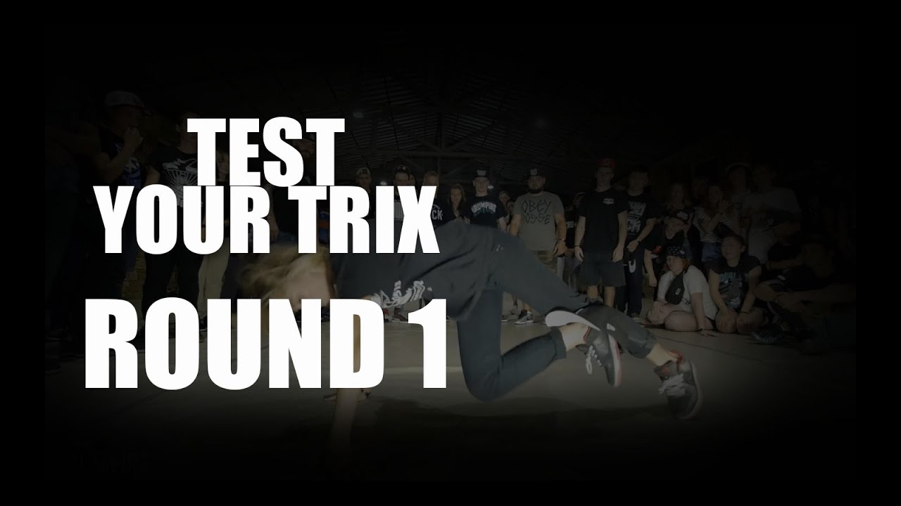 TEST YOUR TRIX ROUND 1 | THE KRUMPIRE 2 - YouTube