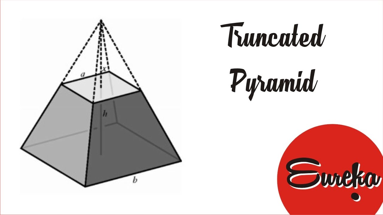 Drawing tutorial │Drawing a Trucated pyramid - YouTube