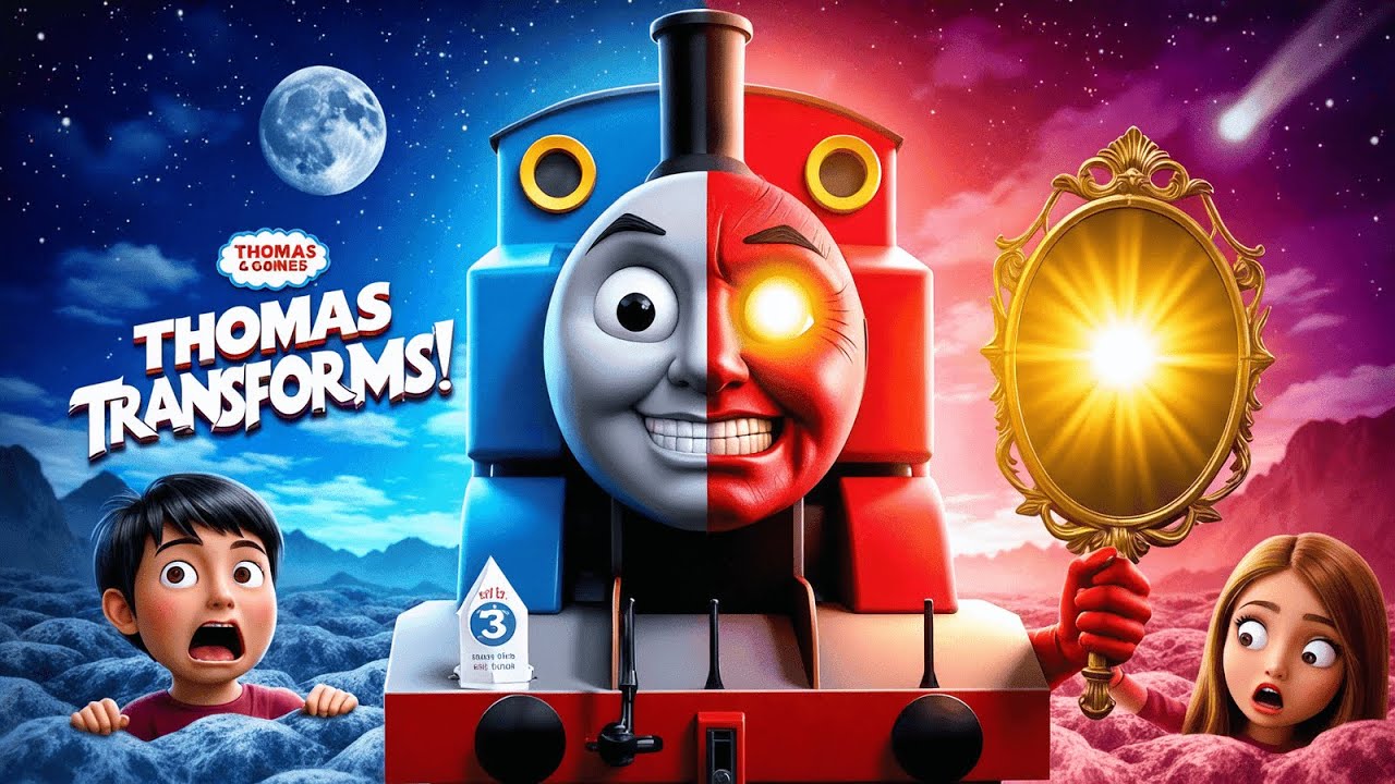 transmition of thomas | transformation of thomas train @thomastrainwin ...