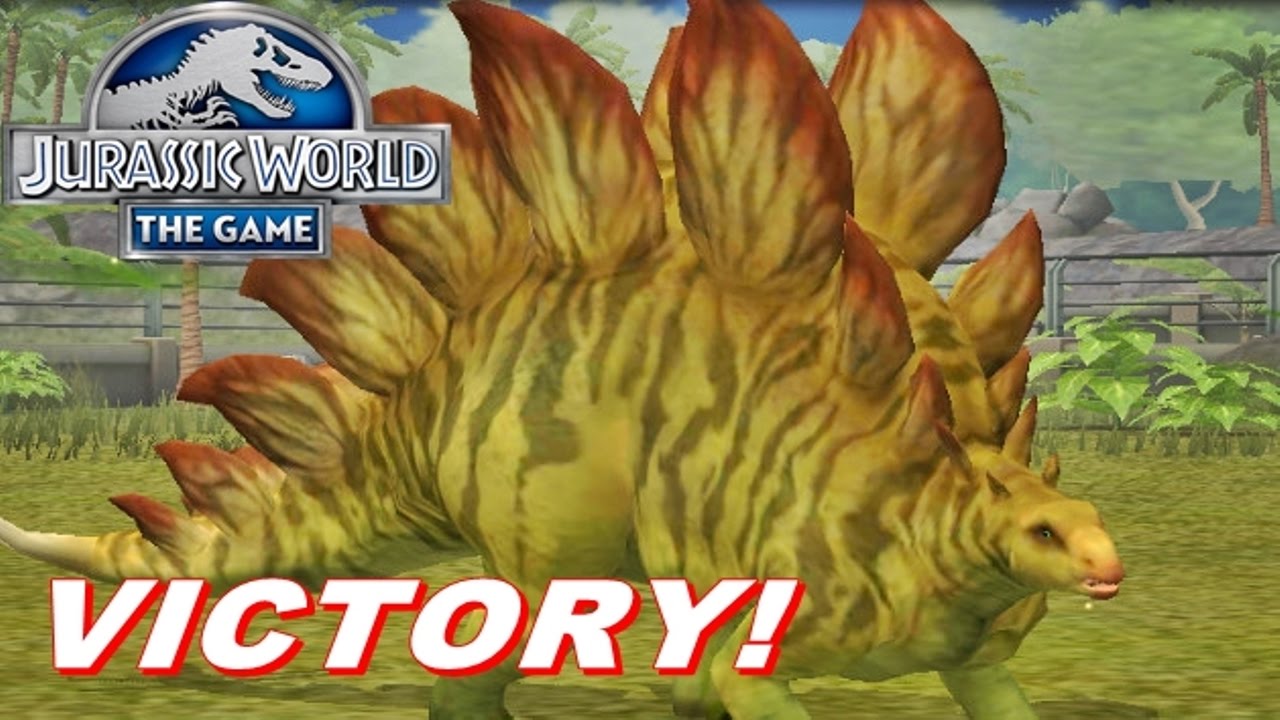 Jurassic World™: The Game: Stegosaurus: Gameplay Walkthrough 2016: Part ...