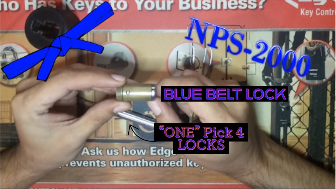 (ep9) Gimmick or Useful NPS-2000 Blue Belt Everest Picked - YouTube