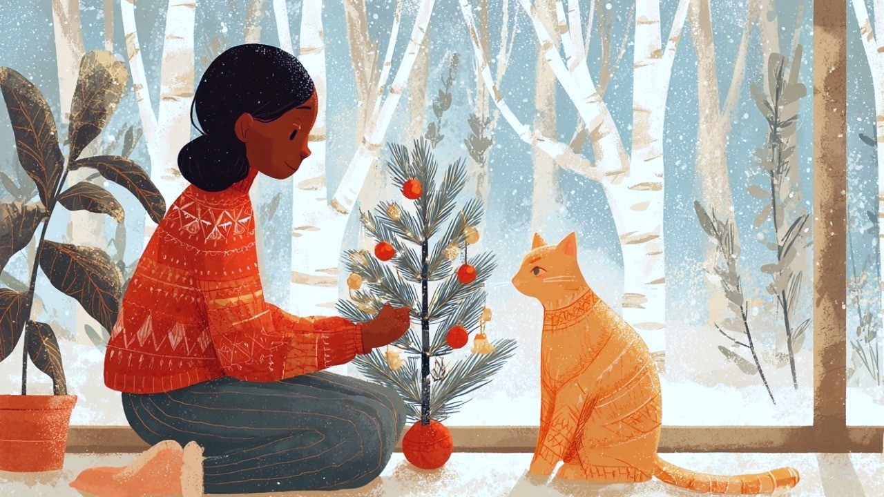 Gentle Holiday Jazz to Lift Your Spirit | Soft Winter Music for Slow ...