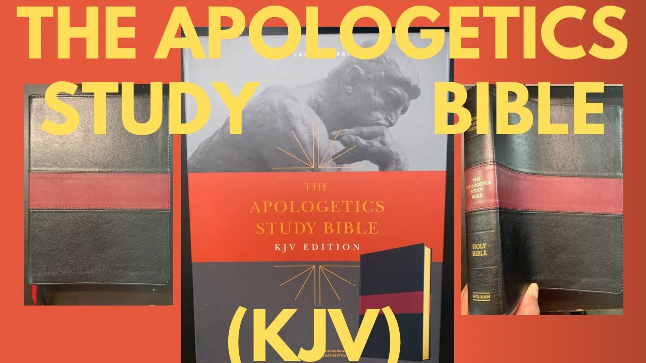 The Apologetics Study Bible / Overview #apologeticsstudybible - YouTube