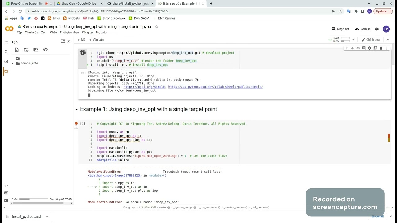 Install And Run Python Package Online With Google Colab YouTube Install And Run Python Package Online With Google Colab YouTube