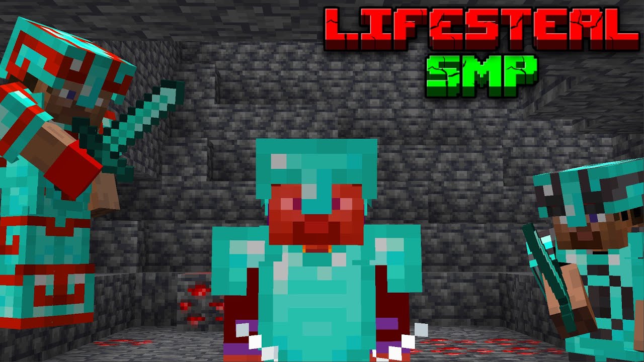 Steve Duo KILL RekRap On Lifesteal SMP - YouTube