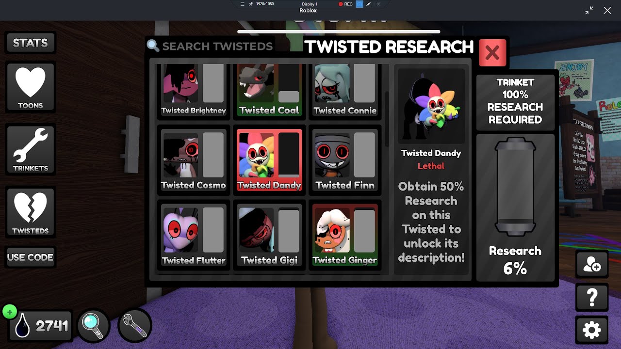 Encountering Twisted Dandy! - YouTube