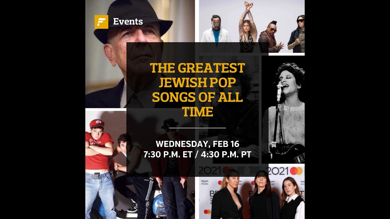 The Greatest Jewish Pop Songs of All Time - YouTube