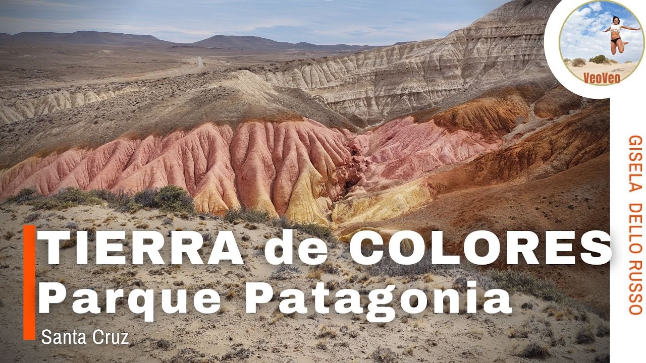 Sendero TIERRA de COLORES (trekking fácil) Parque PATAGONIA - YouTube