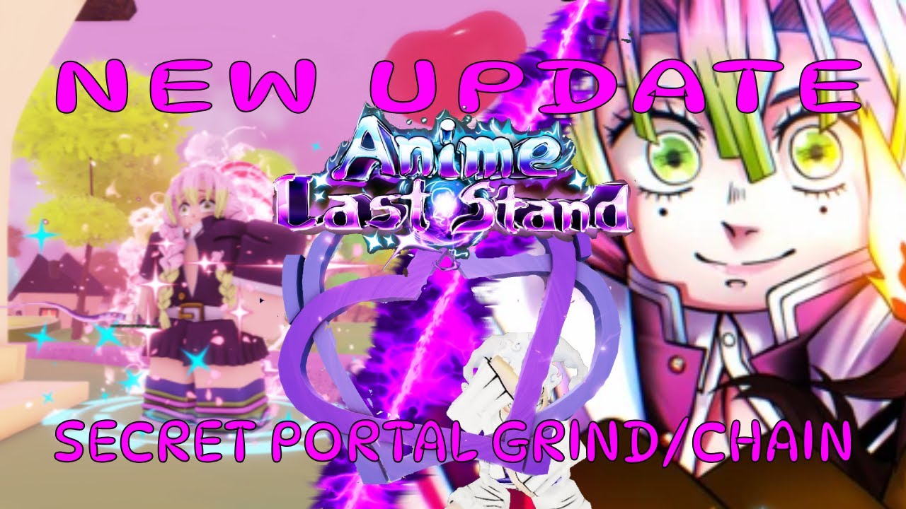 🔴NEW ALS VALENTINES UPDATE! STREAM SECRET PORTAL GRIND - YouTube