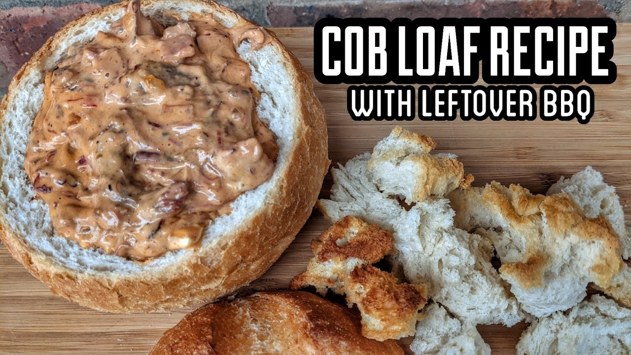 Pulled Beef Pizza Cob Loaf Recipe - YouTube