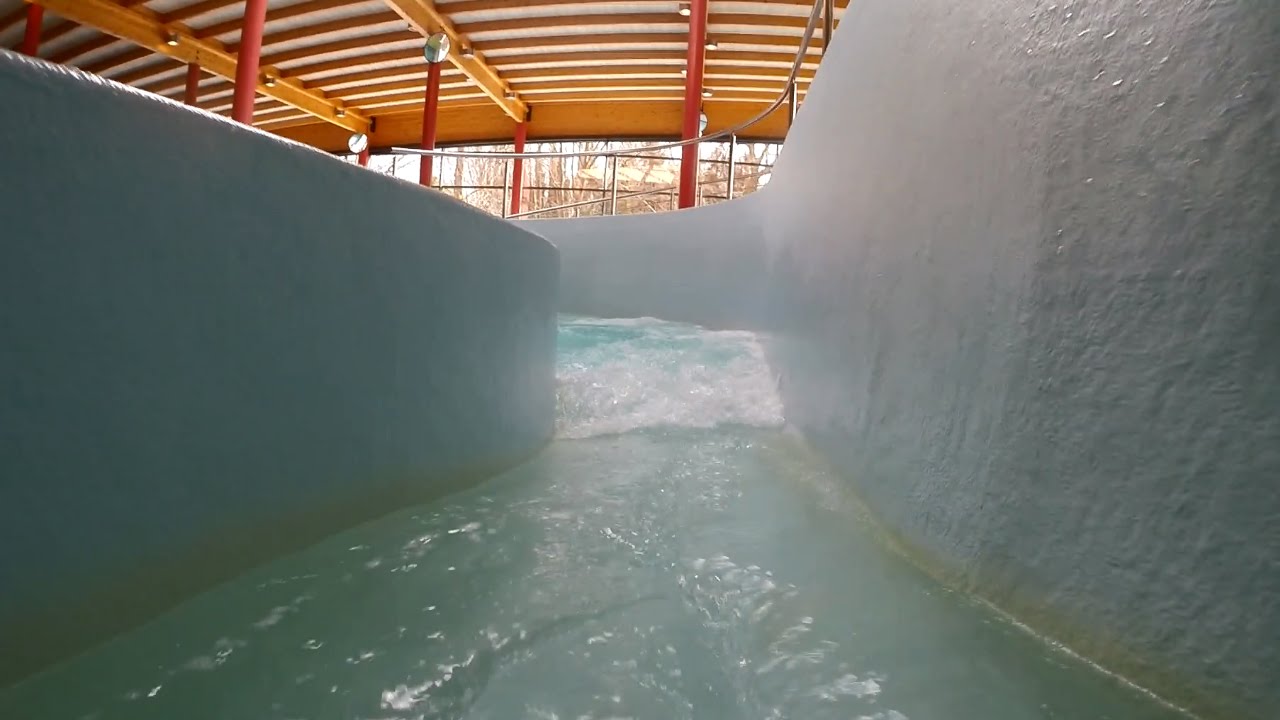 S&R De Waterperels - Wildwaterbaan (Long Wild Water Maze) Onride POV ...