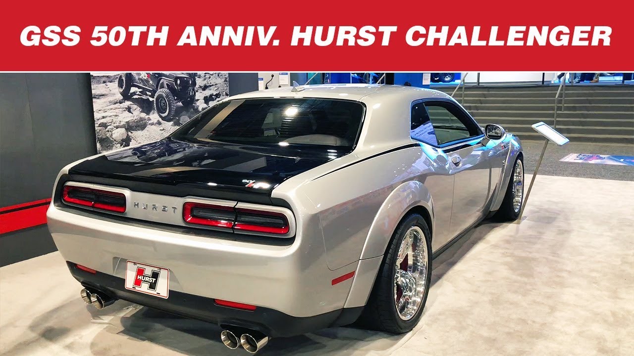 The Hurst Heritage by GSS, 50th Anniversary Hellcat Challenger - YouTube