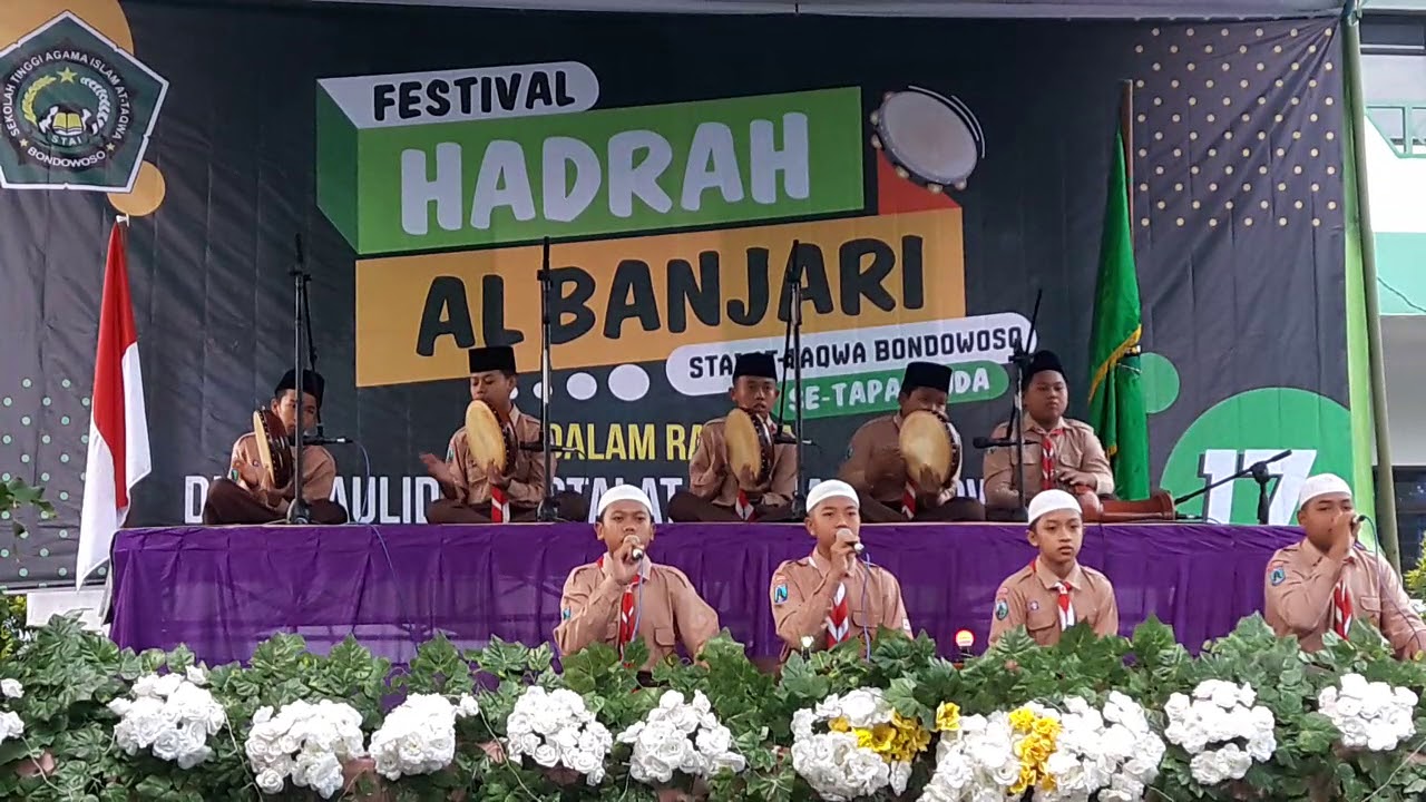 FESTIVAL HADRAH AL BANJARI STAI AT TAQWA BONDOWOSO 2020 - YouTube