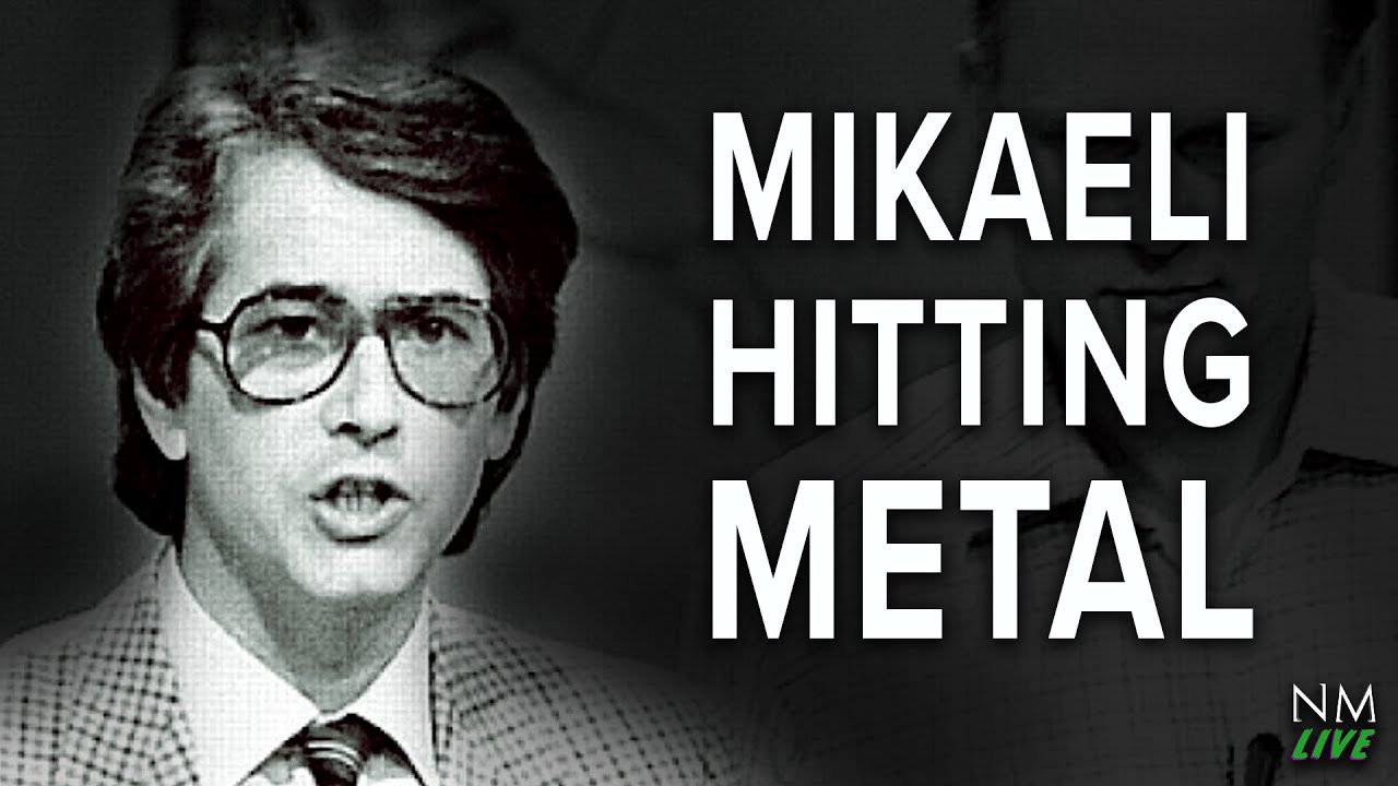 Mikaeli Hitting Metal: A TikTok Horror Humor to Watch 17 Times - YouTube