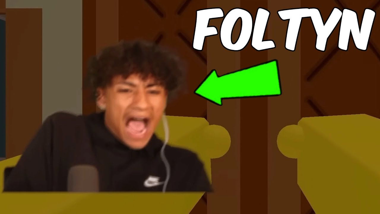 Foltyn Got SCARED... 😨 - YouTube
