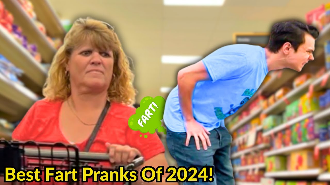 Best Fart Pranks Of 2024! - YouTube