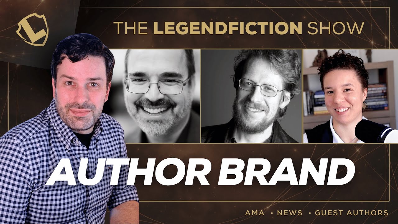 How to build an author brand without a novel? + 3 guest authors and ...