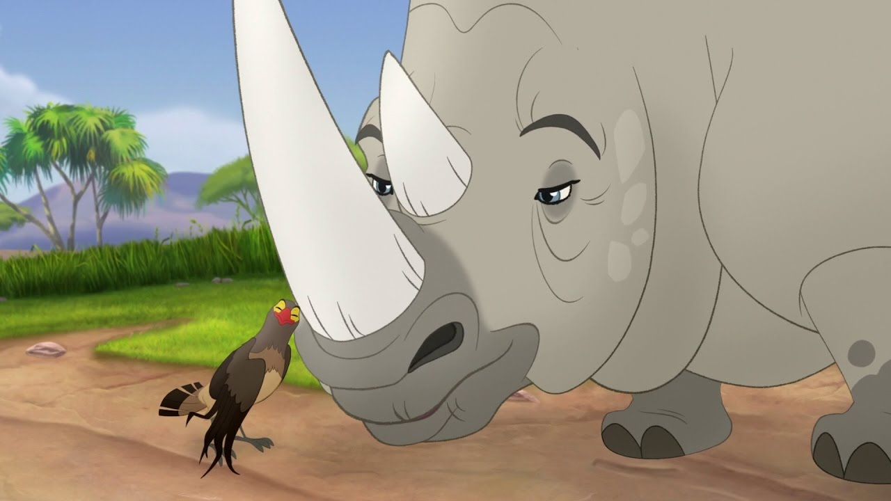 Lion Guard: Tickbirds and Rhinos Full Song | Ono the Tickbird HD Clip ...