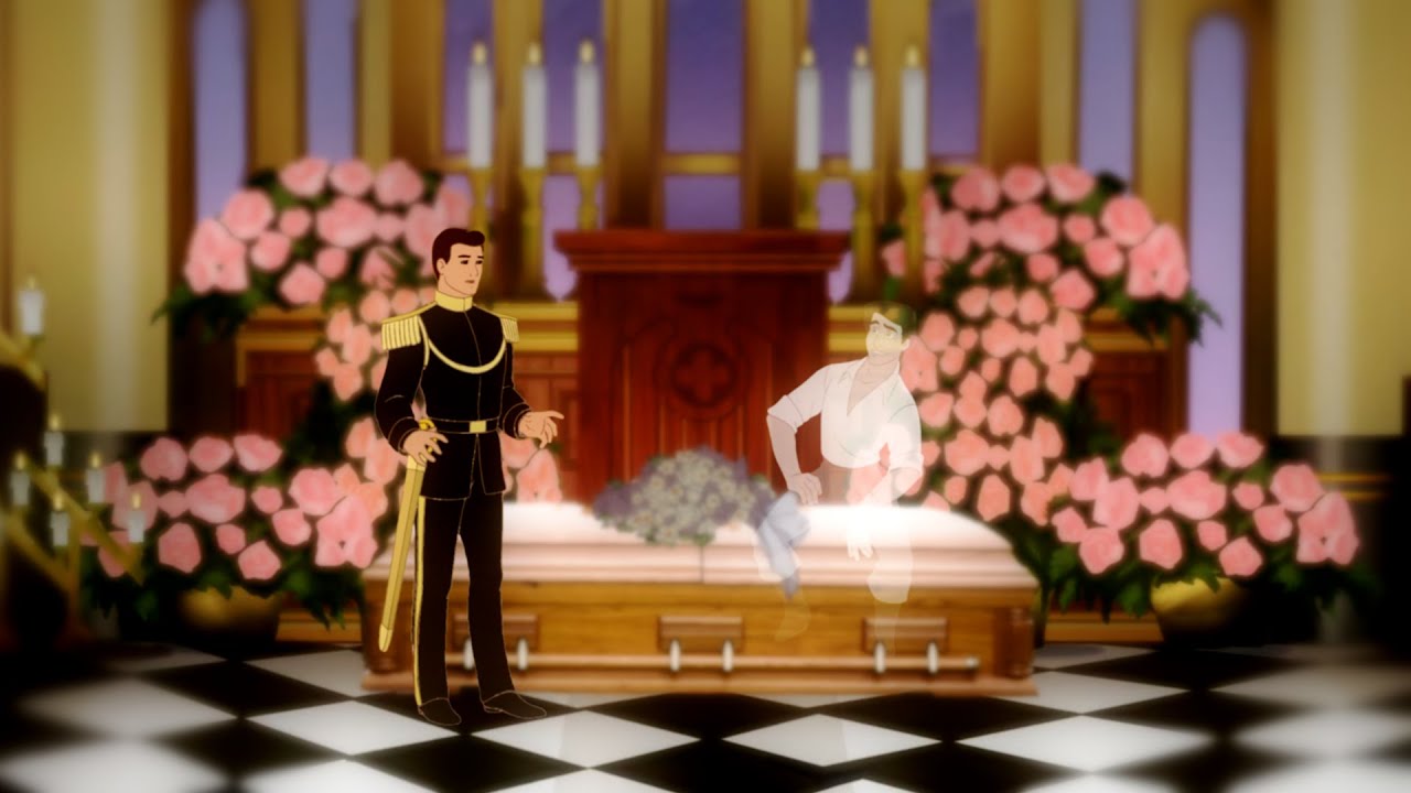 Charming x Eric — You Could've Been Someone [Non/Disney Crossover ...