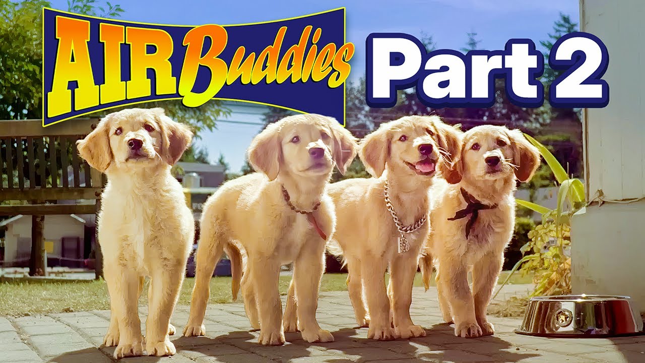 Air Buddies - Chapter 02 "On The Run" | Official Movie - YouTube