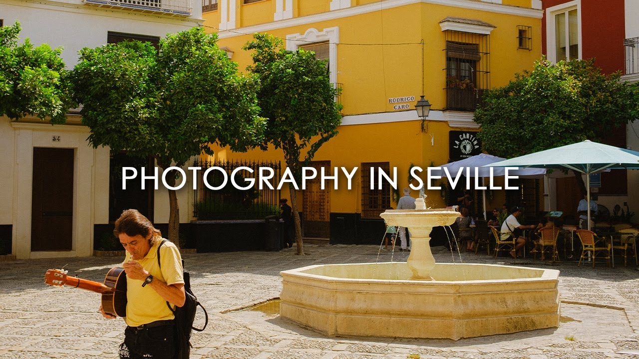 4 Days of Photography in Seville, Spain - YouTube