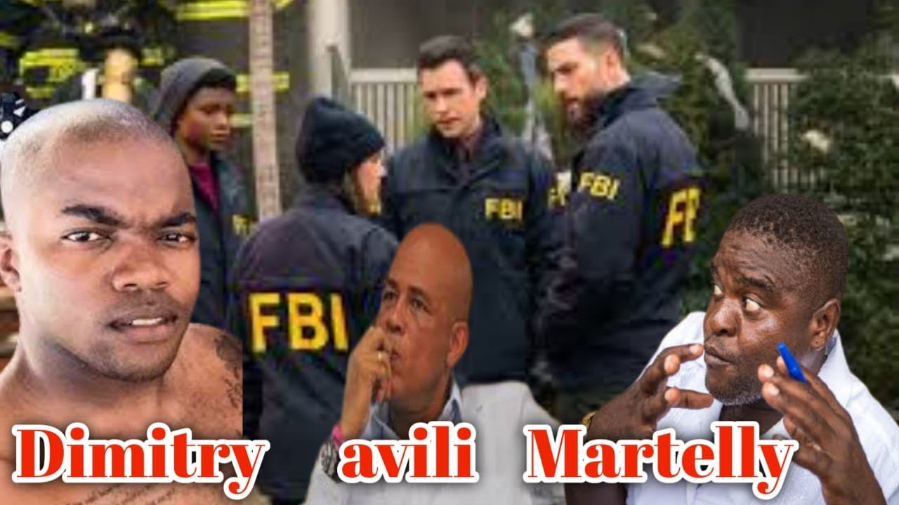 Martelly chire ! Dimitry Hérard di li ki touye Jovenel ... Barbecue ...