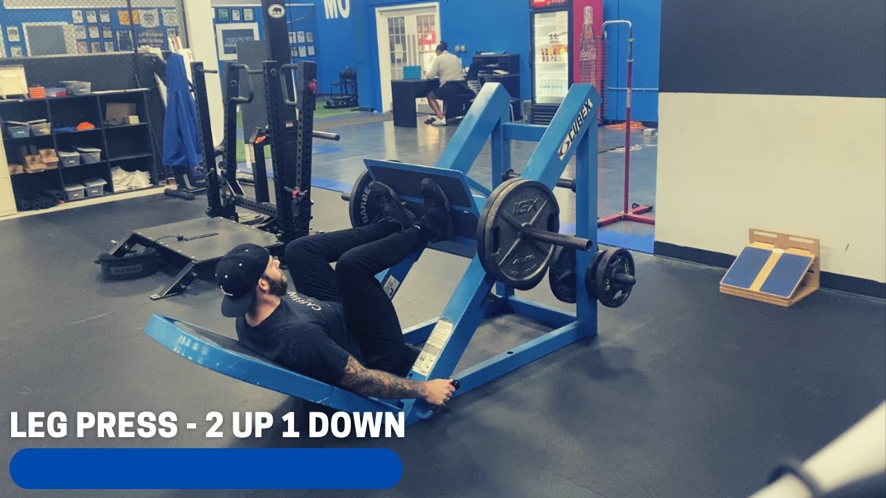 Leg Press l 2 Up 1 Down l - YouTube