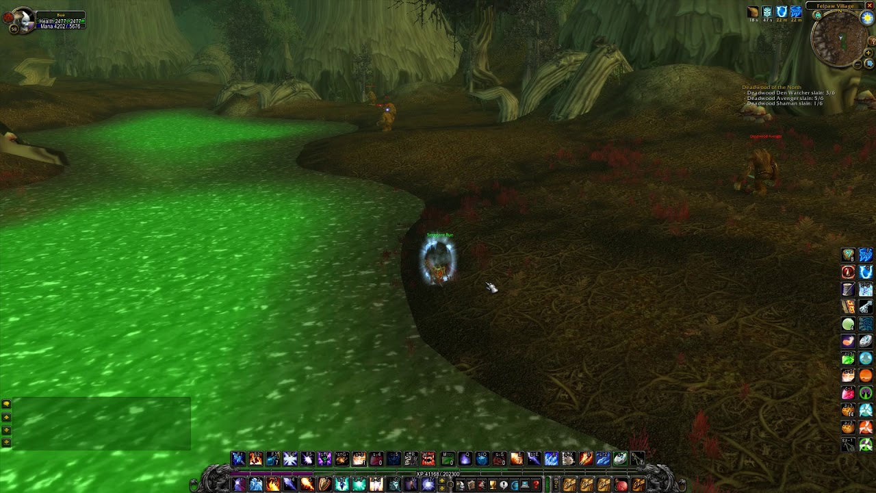 Deadwood of the North WoW Classic Quest - YouTube