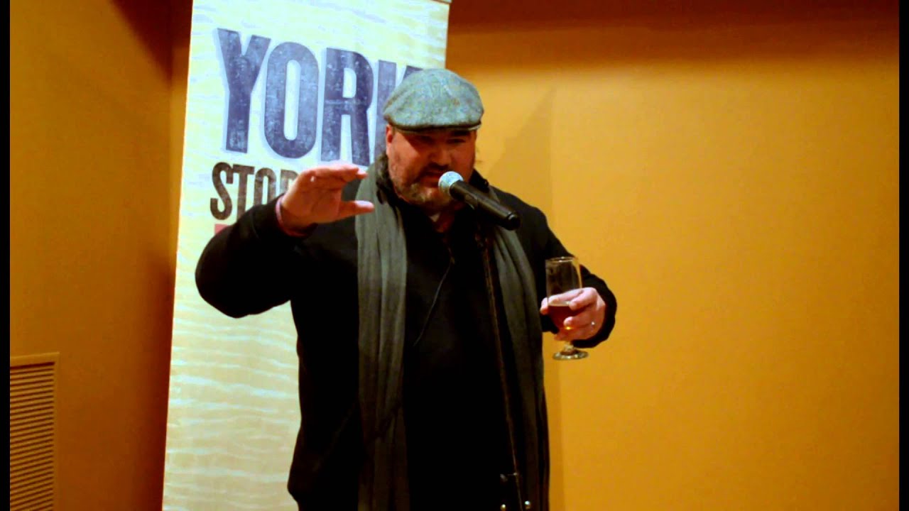 Doug Knight - York Story Slam, January 2016 - YouTube