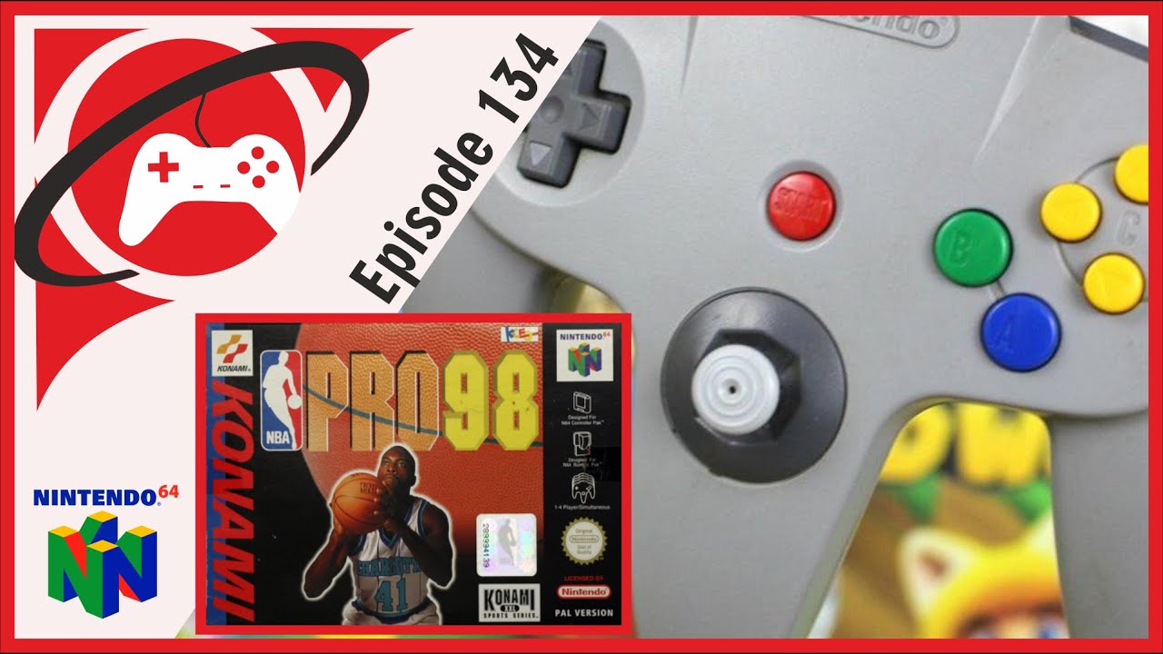 NBA Pro 98 - Let's Play N64 #134 - YouTube